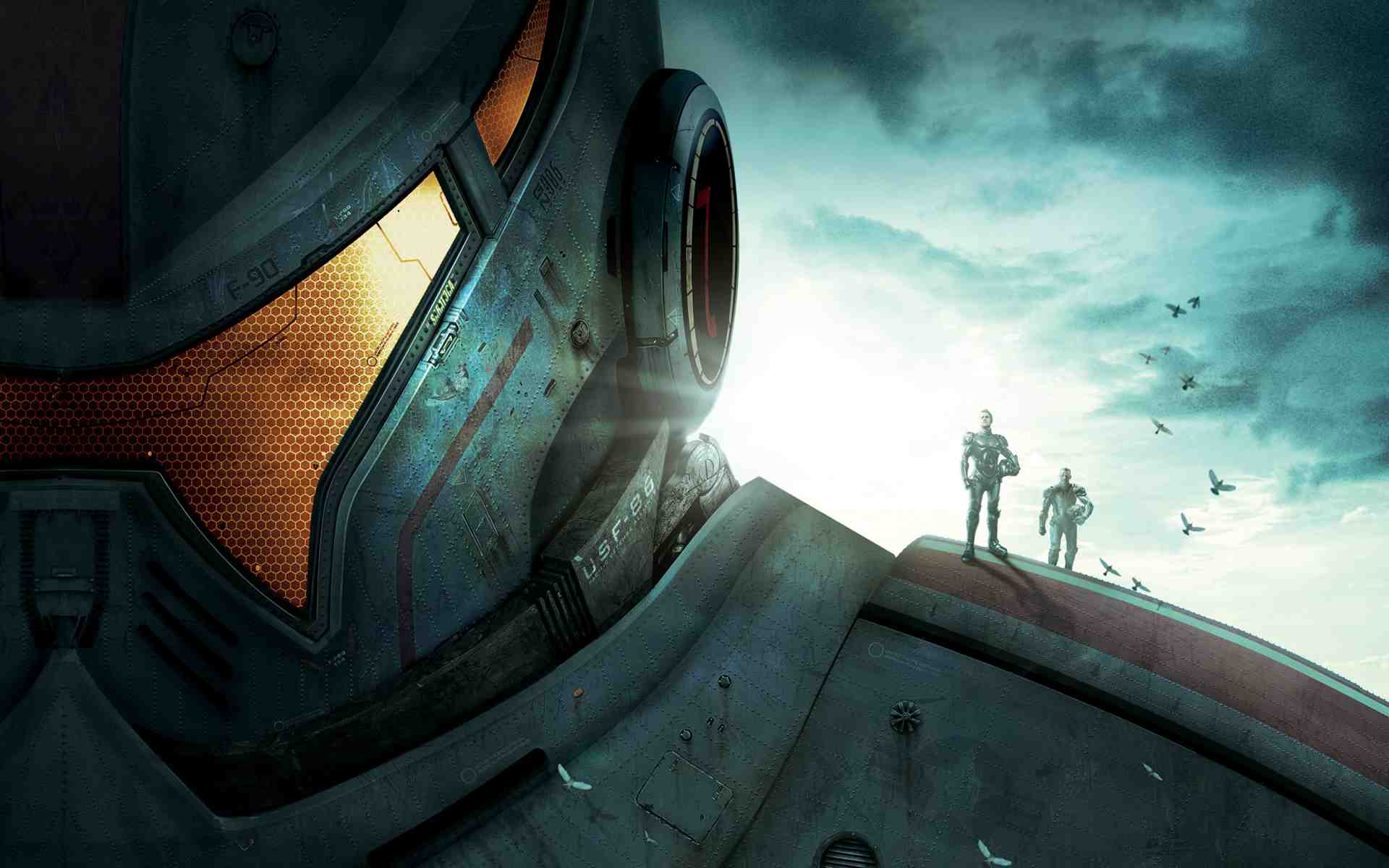 Pacific Rim 2 ganha teaser pôster com 3 anos de antecedência