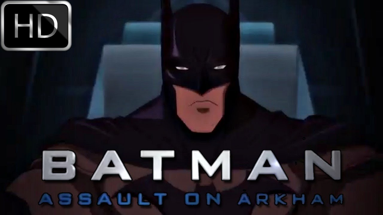 Novo longa animado, "Batman: Assault on Arkham", ganha seu primeiro trailer
