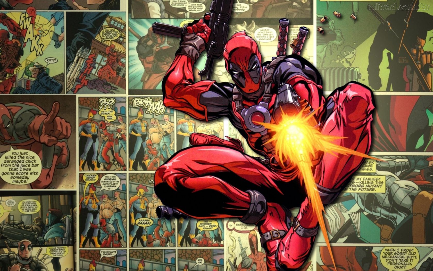 Filme do Deadpool é oficializado.