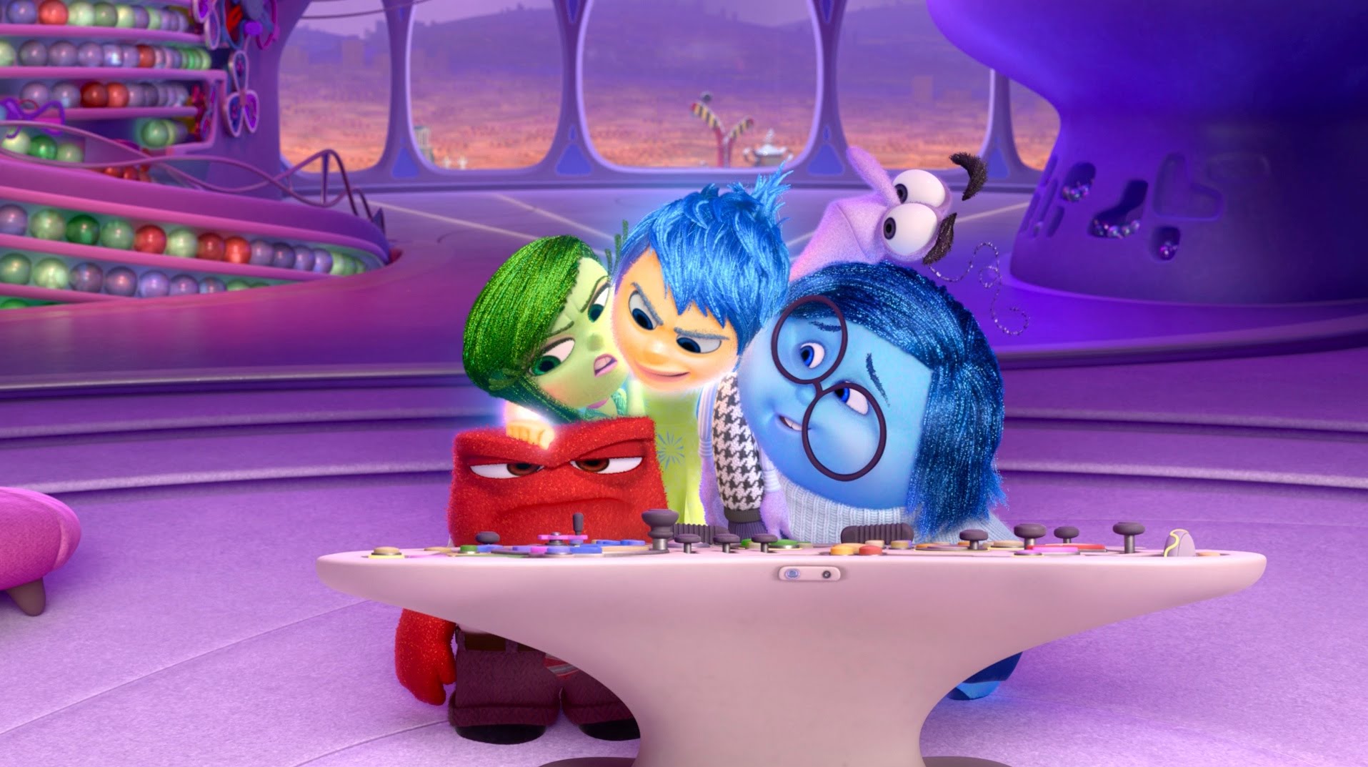 1º Trailer do filme "Inside Out"