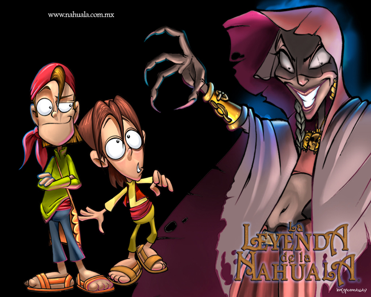 Lenda de Nahuala, 2007