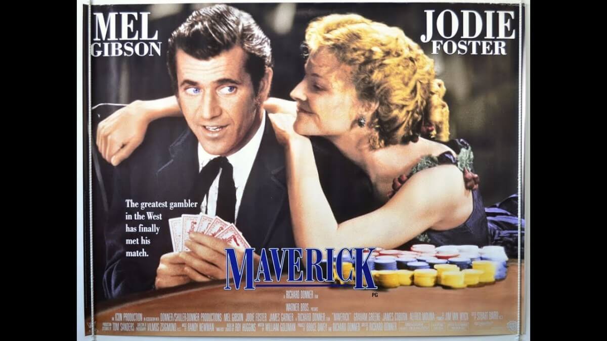 Lançado há quase 25 anos, Maverick é um clássico do cinema