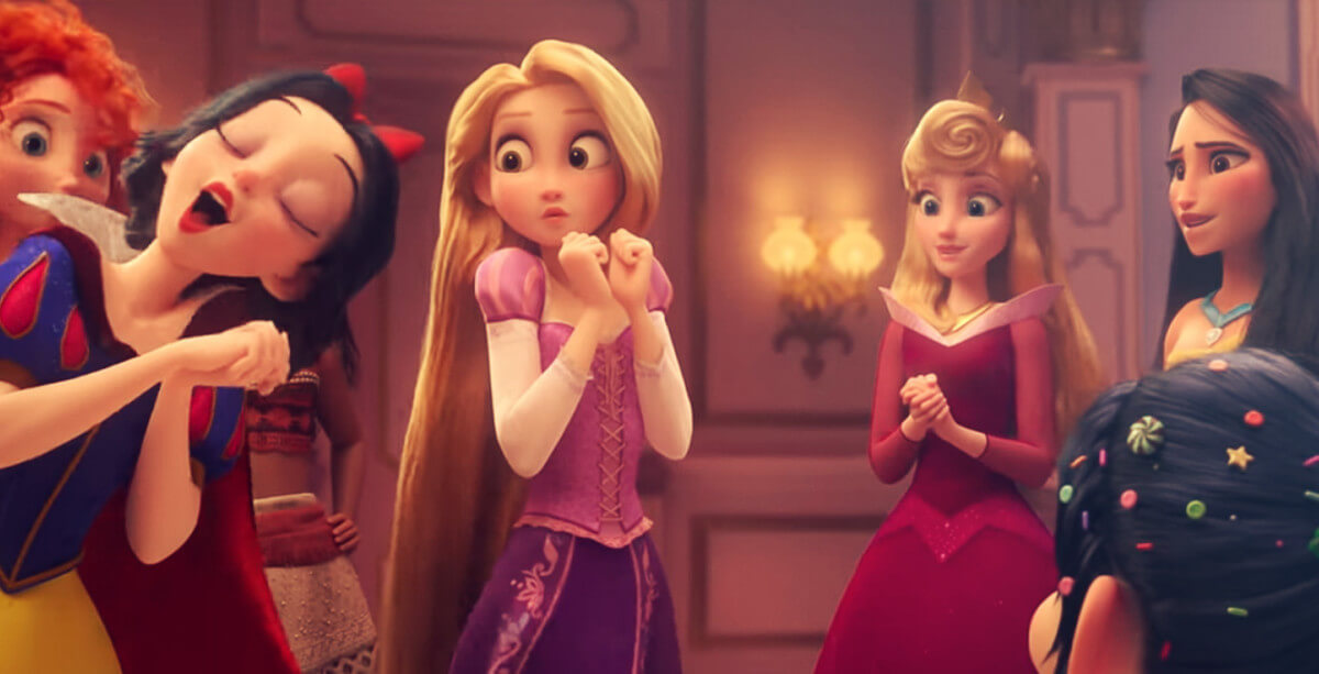 Detona Ralph 2 ganha novo trailer e mais tempo de tela das princesas ...