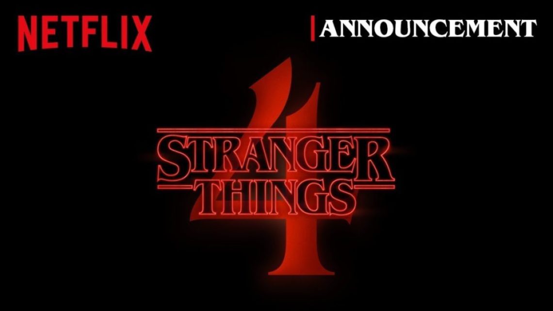 Netflix Confirma Stranger Things 4 com teaser instigante