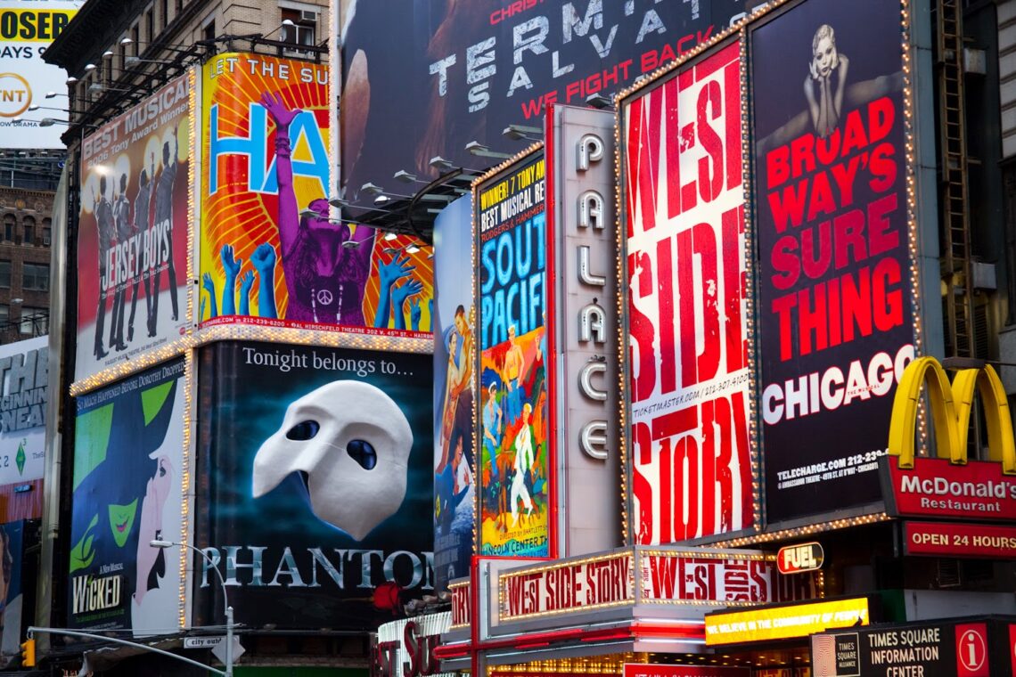 A Vida é um Musical - Filmes Baseados em musicais da Broadway
