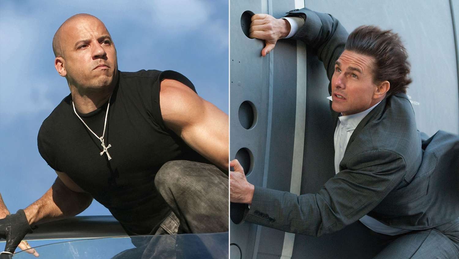 Vin Diesel x Tom Cruise: Quem Carrega o Legado?