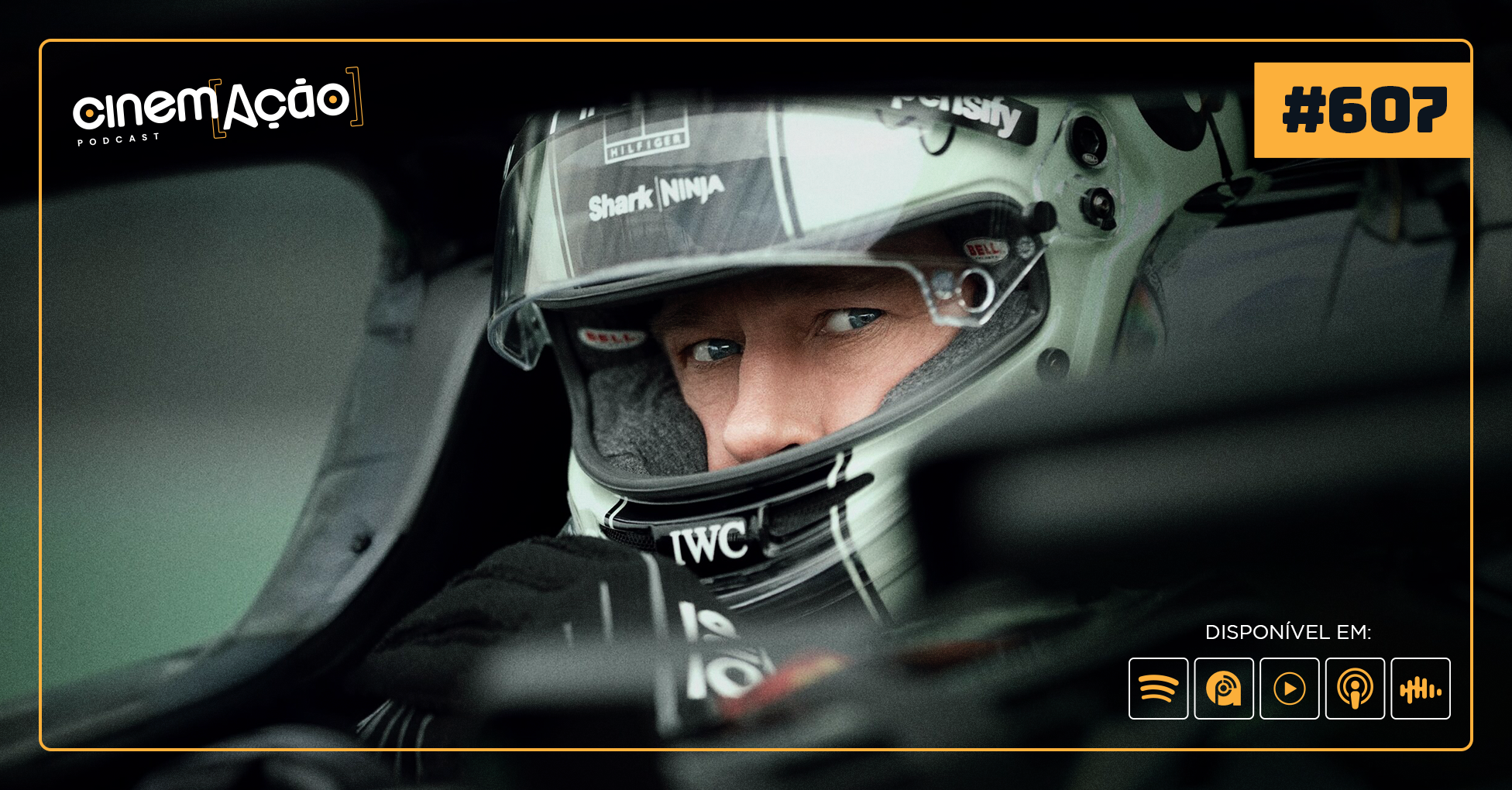 F1 – O Filme: velocidade, drama e espetáculo visual